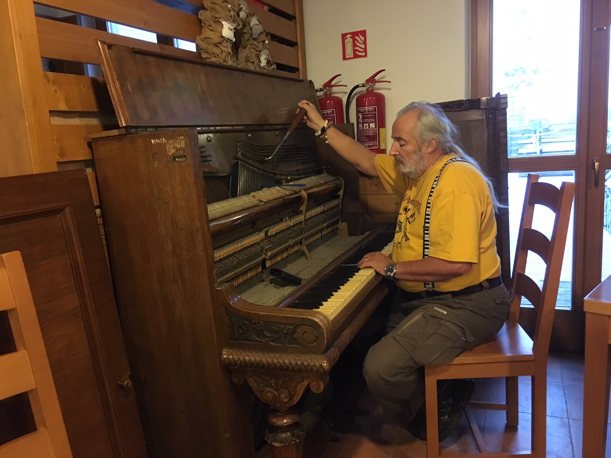 Piáno - Restaurace a penzion Na Pinduli